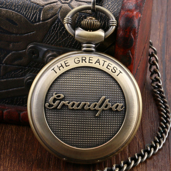 Greatest Grandpa Pocket Watch – geargrabber